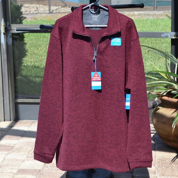 Haggar | Sweaters | New Mens Haggar Cool 8 Pro Pullover Knit Size Xl ...